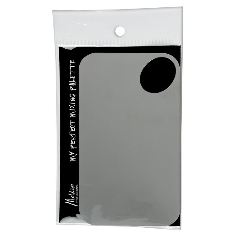 PALETTE INOX 12X7CM POUR MIXAGE DES COULEURS